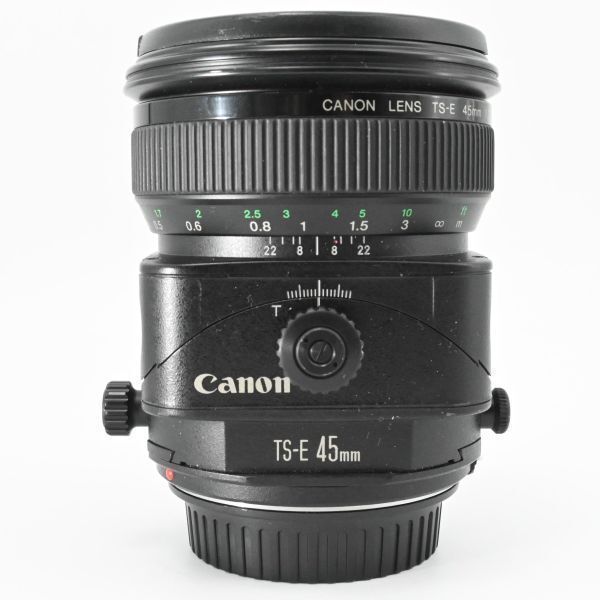【Used】Canon Tail Shift Lens TS-E45 F2.8【Direct From Japan】 | Shopee ...