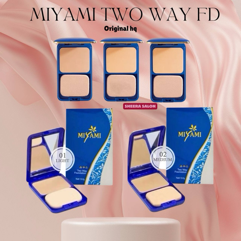 CUSHION FD | BEDAK MIYAMI | Demica Cushion | maaez compact powder ...