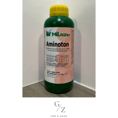 (1L) AlbaMilagro Foliar Aminoton / Baja Air Amino Asid / 氨基酸肥水 | Shopee ...