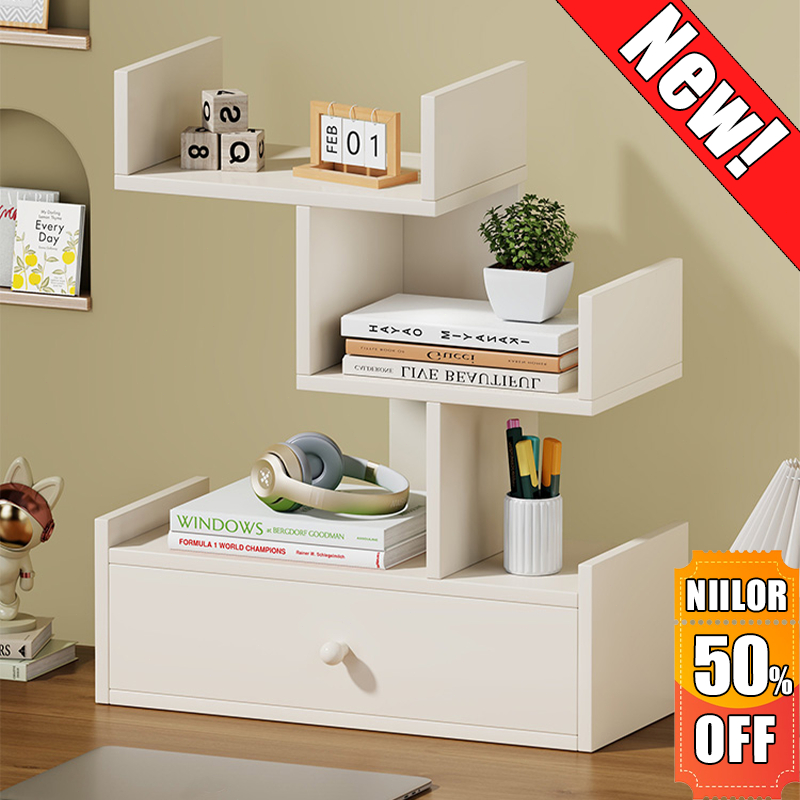 Multifunctional Desktop Rack Desk Organizer Tabletop Organiser Storage ...