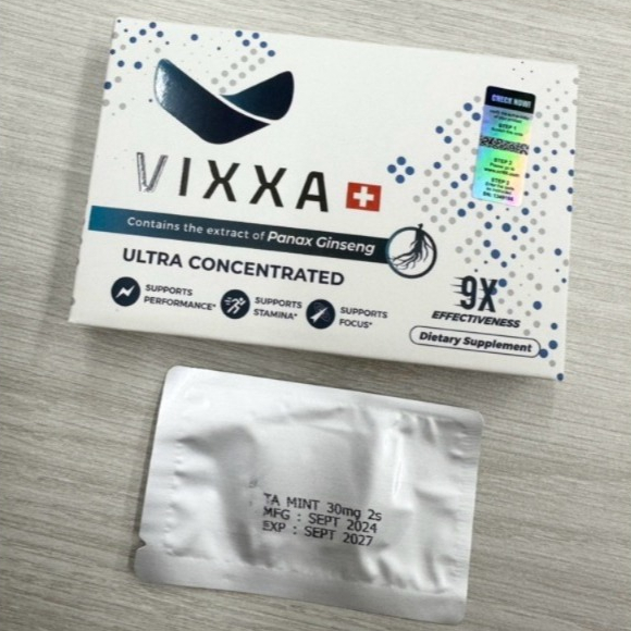 (100% ORIGINAL) VIXXA PLUS - Teknologi Oral Film | Shopee Malaysia