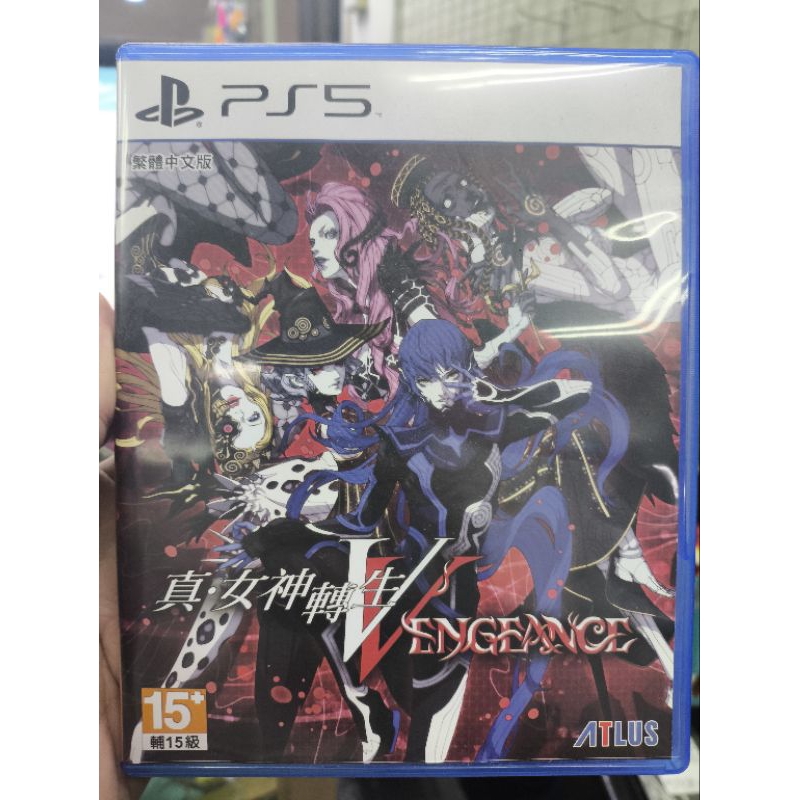 Used PS5 Game Shin Megami Tensei V Vengeance R3 English 中文版 真.女神转生 V Vengeance | Shopee Malaysia