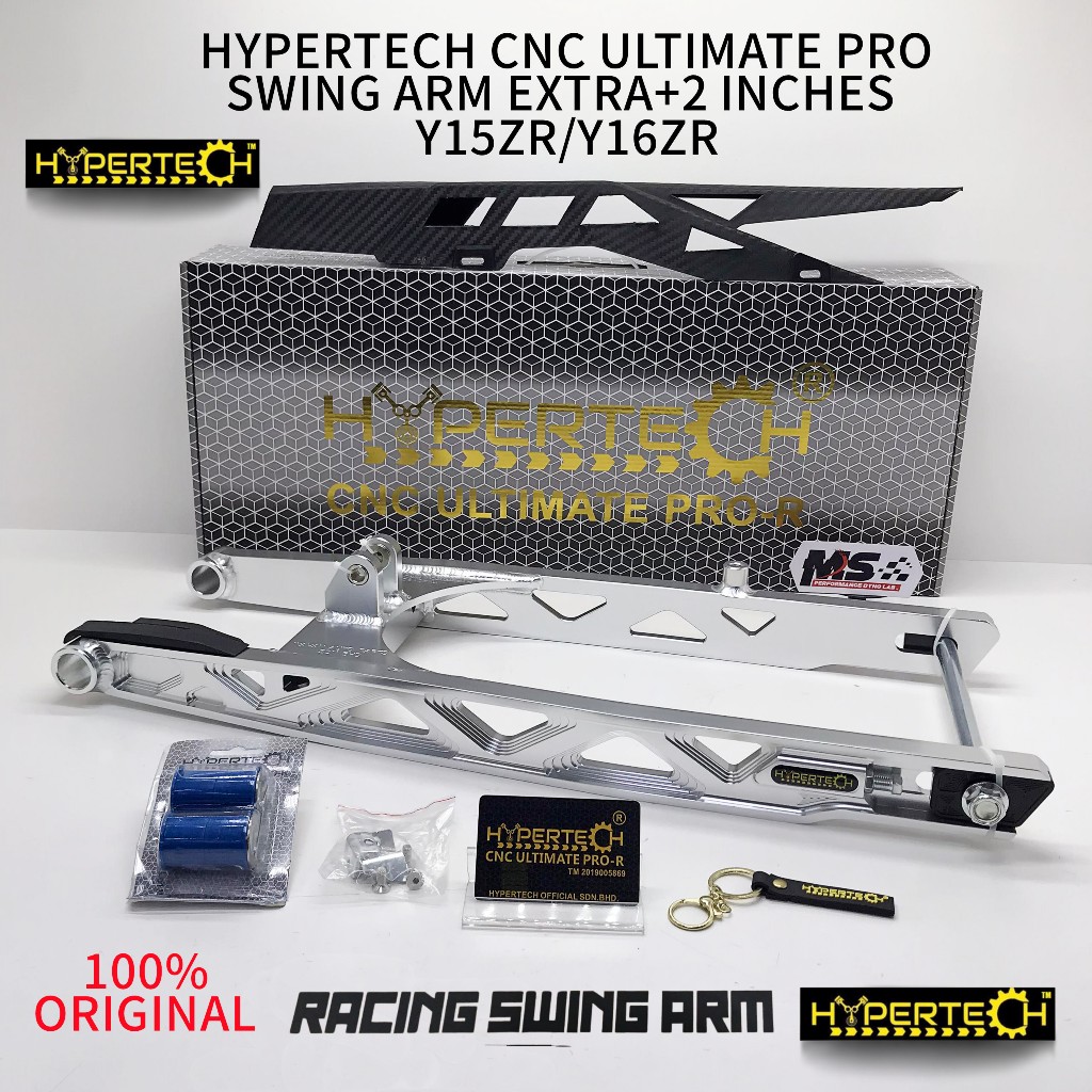 Hypertech Ultimate CNC Pro Swing Arm Y15ZR/Y16ZR ( Extra +2 Inches ...
