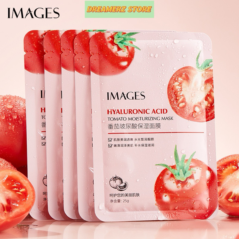 [DREAMERZ] IMAGES HYALURONIC ACID TOMATO MASK | Shopee Malaysia