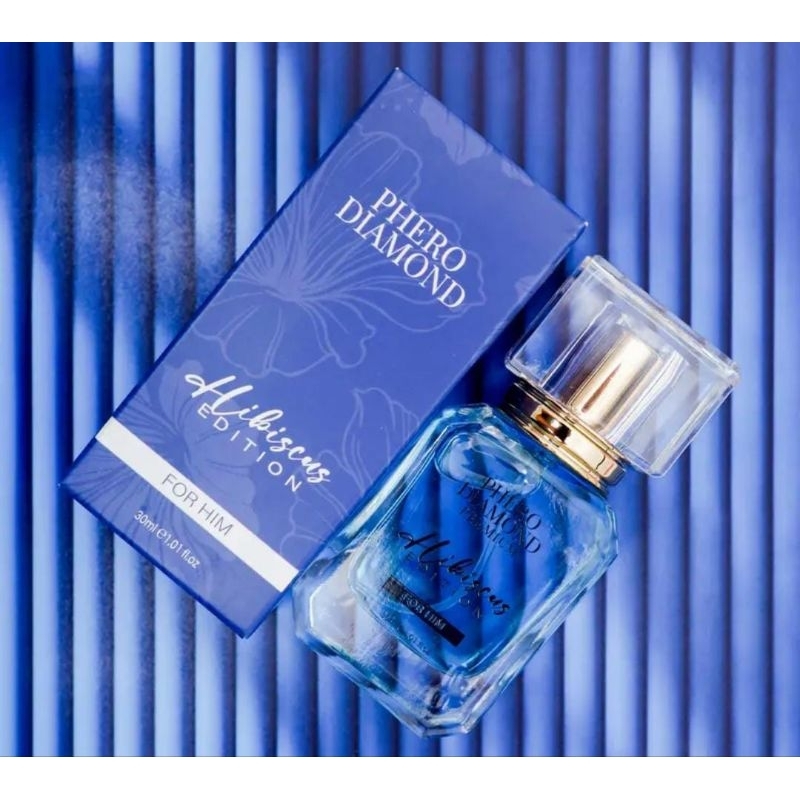 NEW PERFUME PHERO DIAMOND HIBISCUS EDITION 30ML | Shopee Malaysia