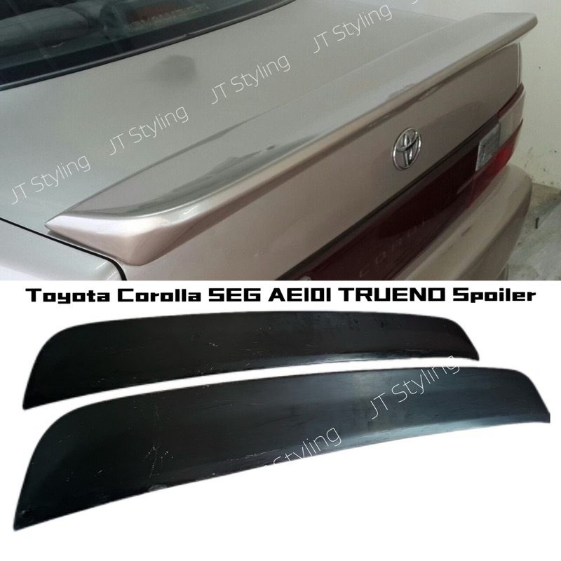 READY STOCK TOYOTA COROLLA SEG AE101 TRUENO DUCKTAIL SPOILER | Shopee ...
