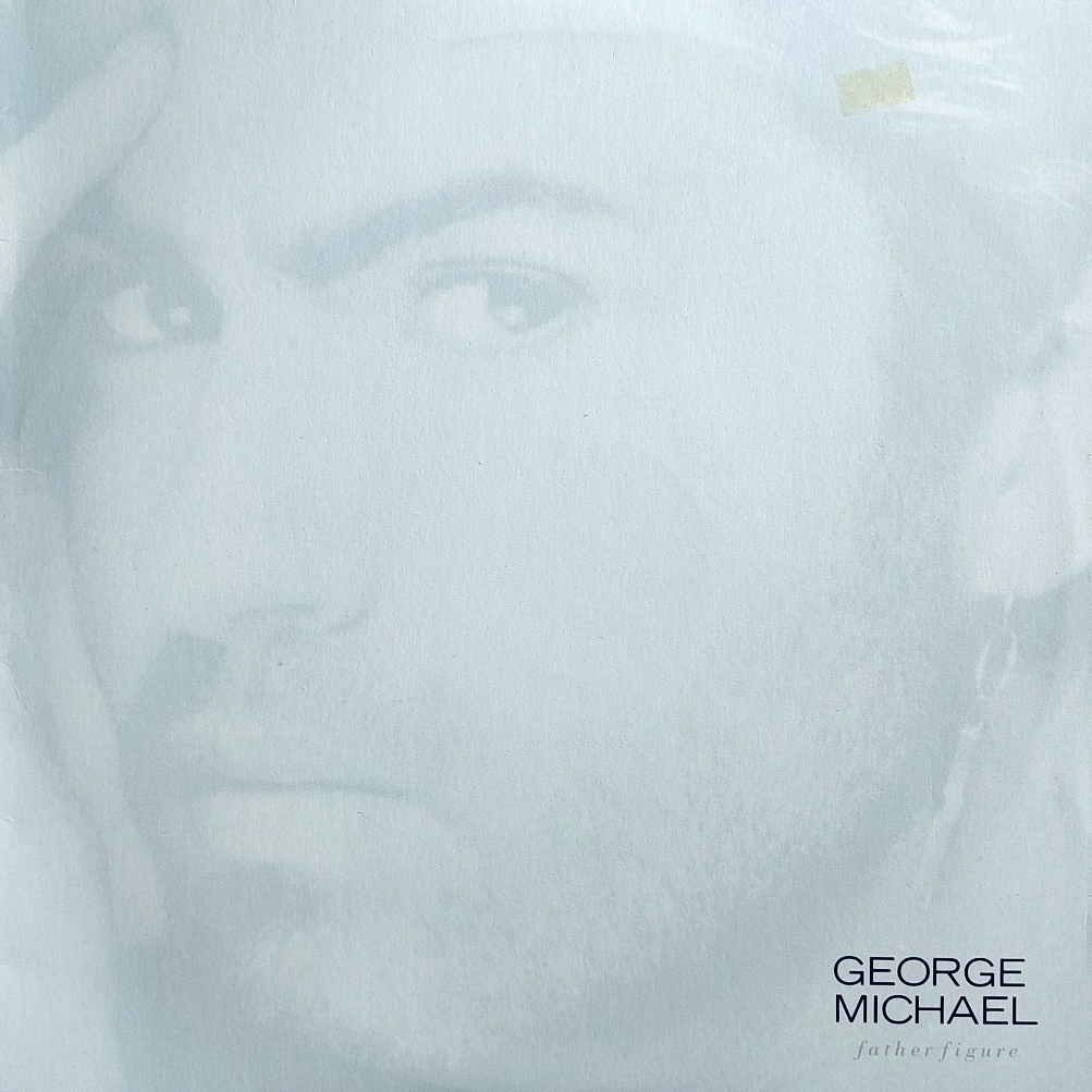 Vinyl LP - George Michael - Father Figure (Single/45 RPM/1988) | Shopee ...