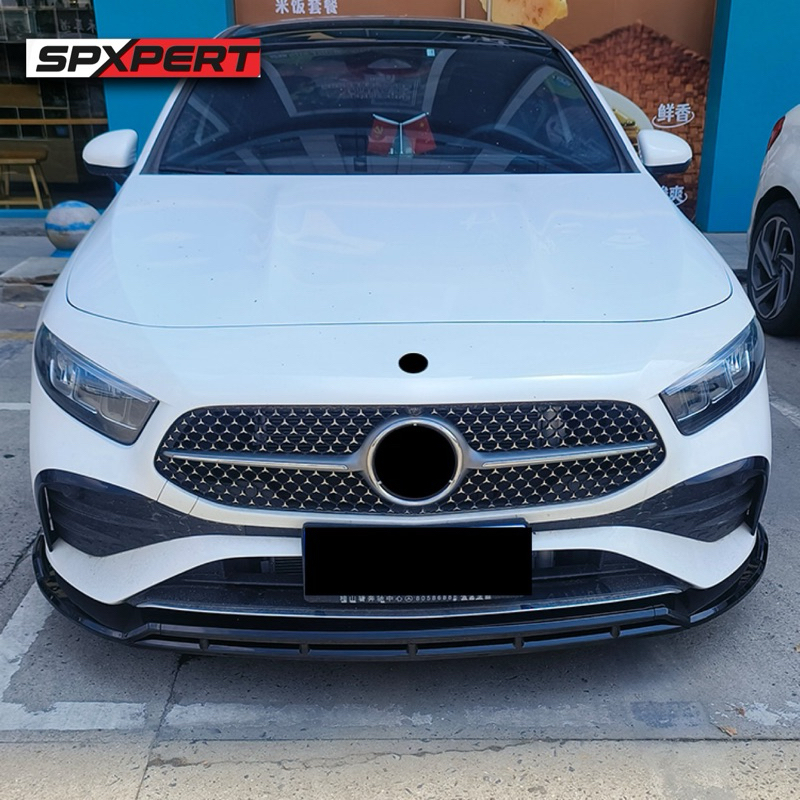 Mercedes benz w177 facelift front lip | Shopee Malaysia