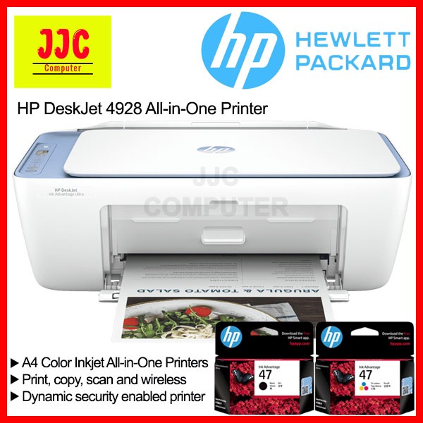 HP DESKJET INK ADVANTAGE ULTRA 4928 ALL-IN-ONE PRINTER (WI-FI) | 400027 ...