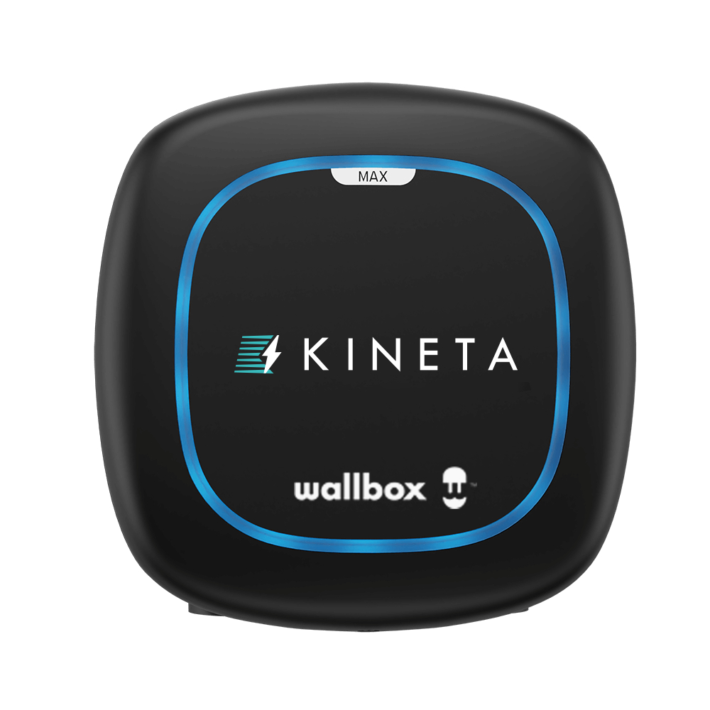 Wallbox Pulsar Max - 22kW EV Charger (Black). Powered by KINETA ...