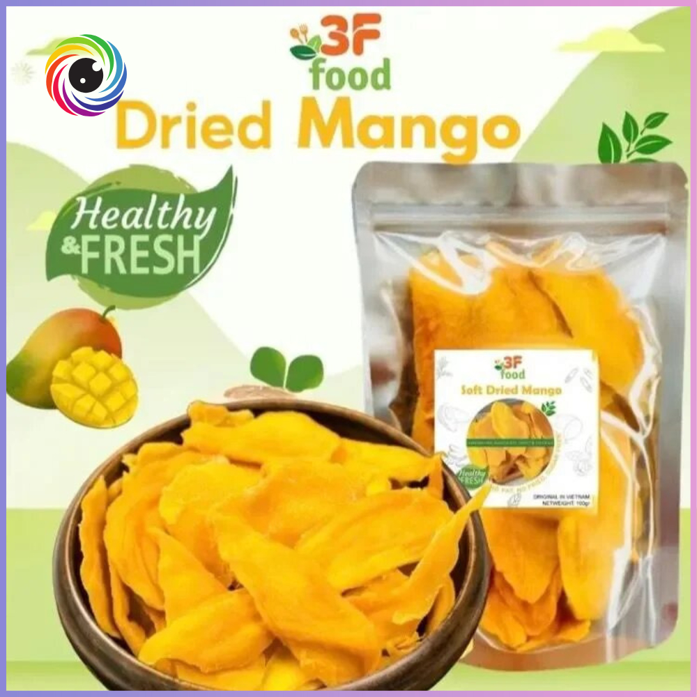(Ready stock) Thailand Dried Mango Slices (Low Sugar) GRED AAA -Grandma ...