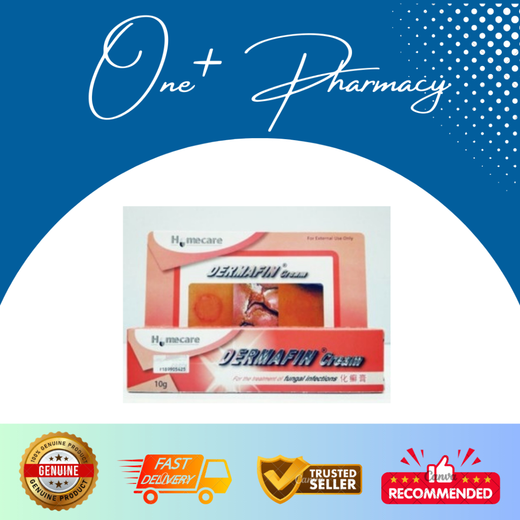 Homecare Dermafin cream 10g (untuk panau dan kurap) | Shopee Malaysia
