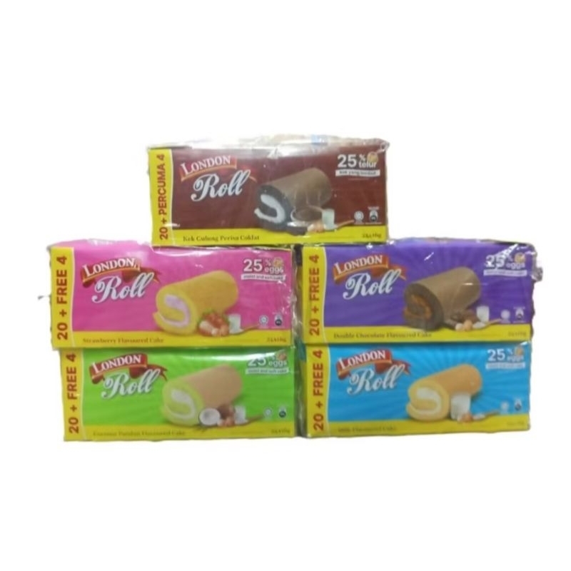 london choco roll cake all flavour | Shopee Malaysia