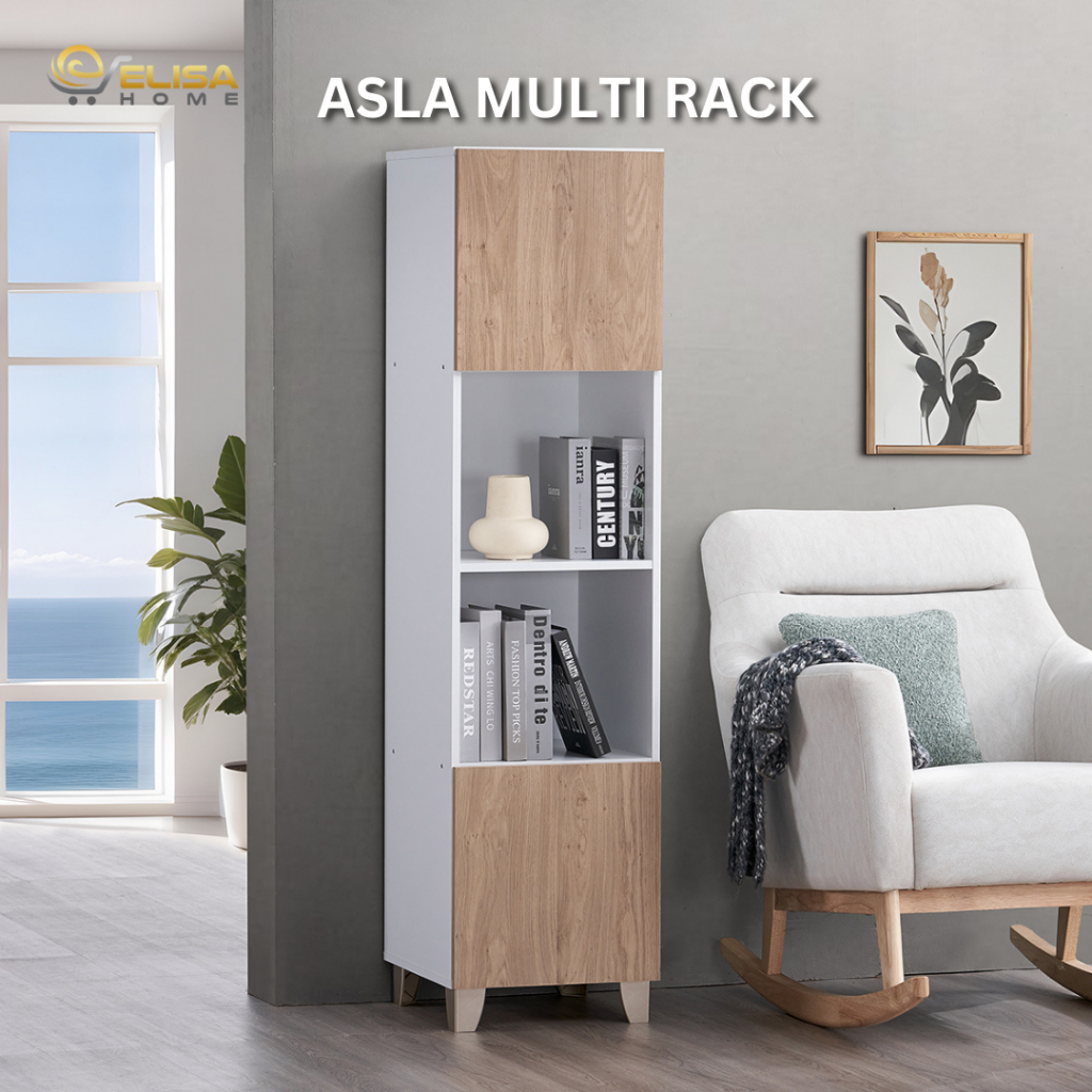 ELISA HOME Asla Multi Rack/Shelf | Shopee Malaysia