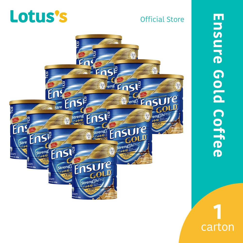 Ensure Gold Coffee (800g x 12 Tins/Carton) | Shopee Malaysia