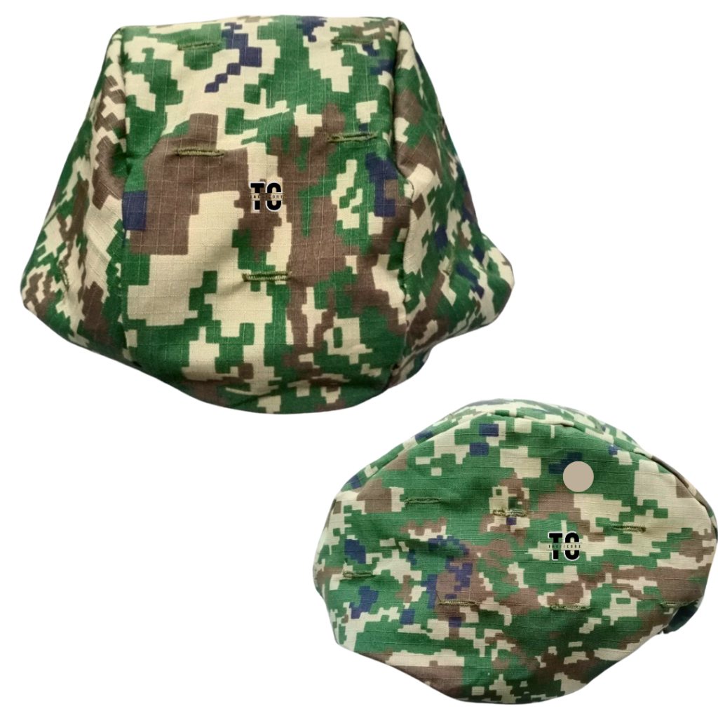 COVER HELMET NATO JENIS SKRAP VELCRO READY STOCK FAST SHIPPING | Shopee ...