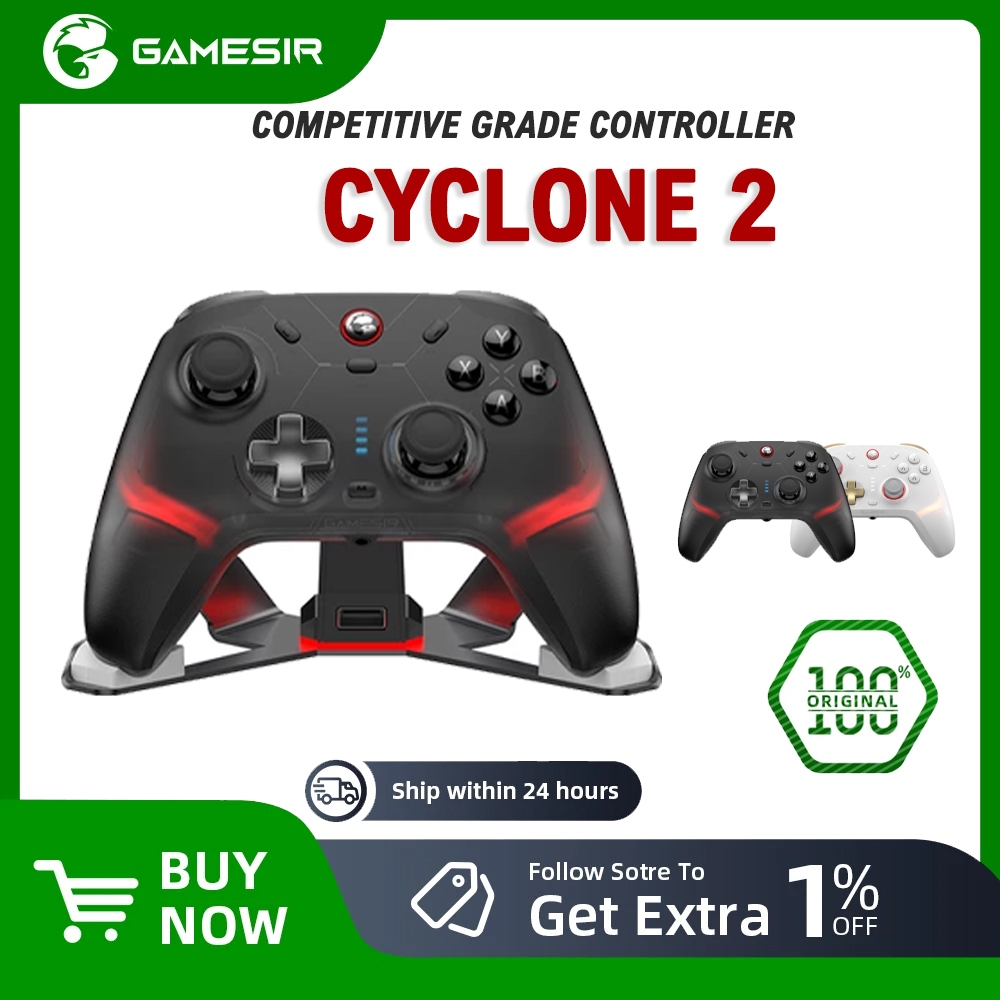 【local】gamesir Cyclone 2 Gamepad Tri Mode Bluetooth Wireless Machine