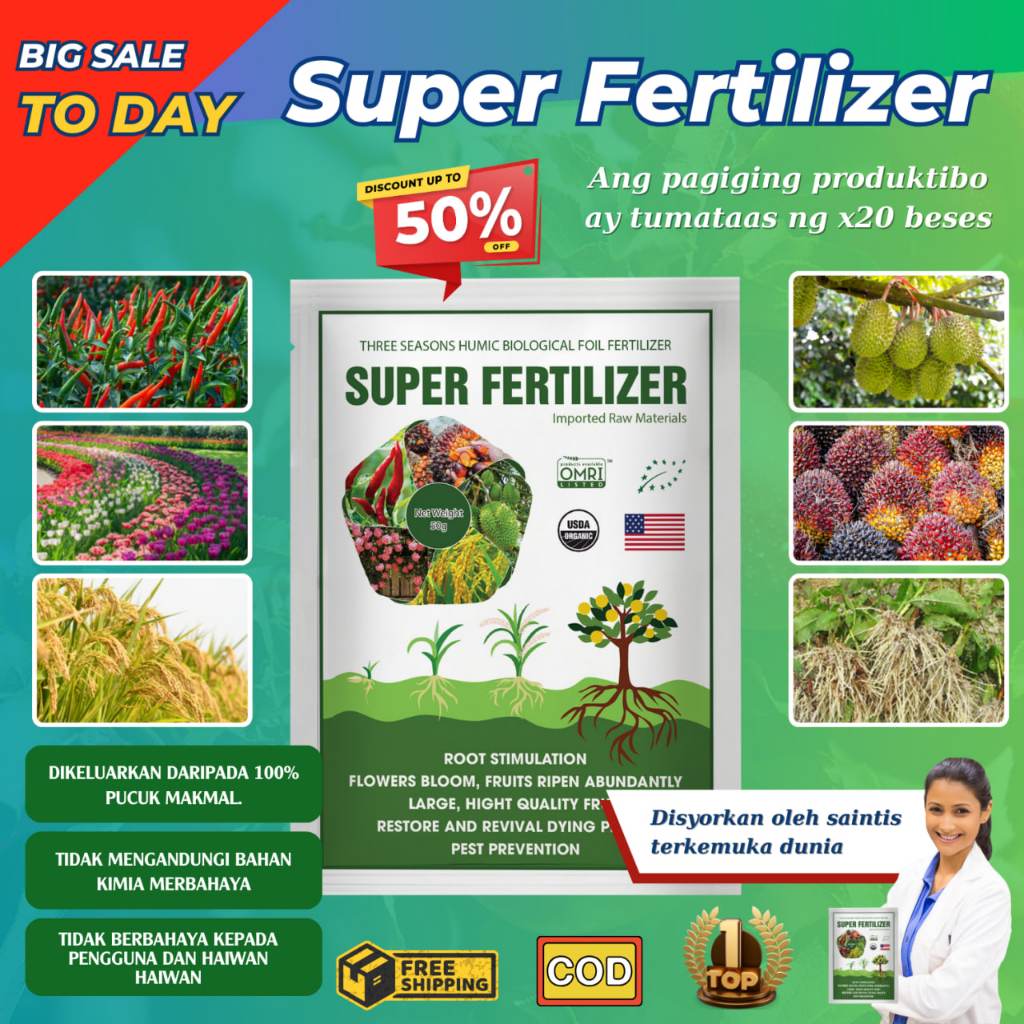 Subur Fertilizer - Baja super subur generasi baru | Shopee Malaysia