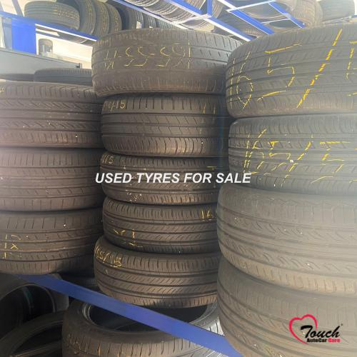 Used Tyres Second Hand Tyres (Installation only) | Shopee Malaysia