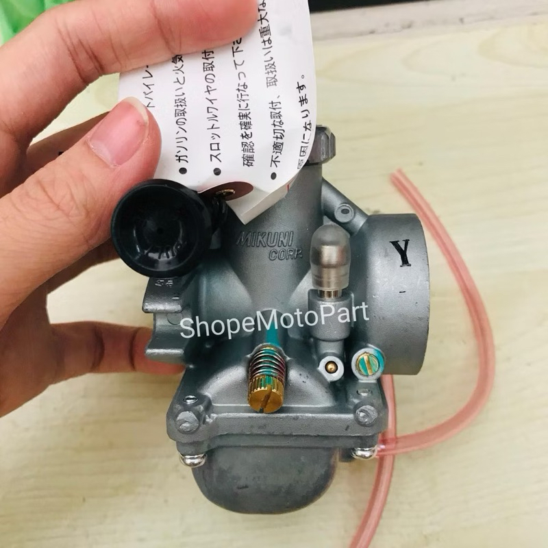 RX100 Carburetor Carb Karburetor Karb (22mm) Mikuni Japan RX 100 EX5 ...