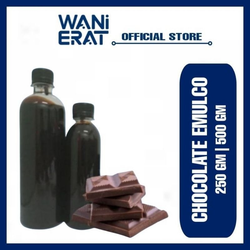 CHOCOLATE EMULCO | PERISA COKLAT | CHOCOLATE PASTE | BAKING FLAVORING ...
