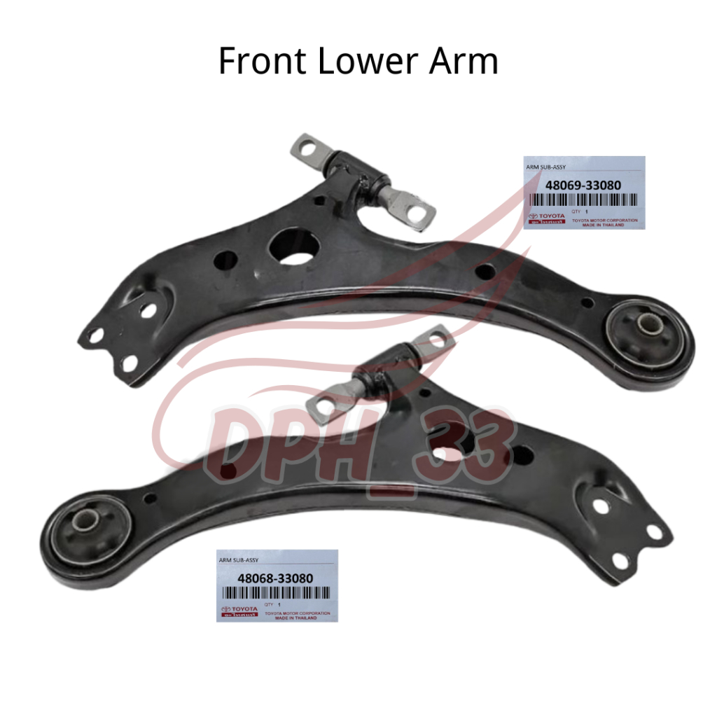 (Toyota Thailand) Front Lower Arm for Toyota Lexus ES250 (ASV60 ...