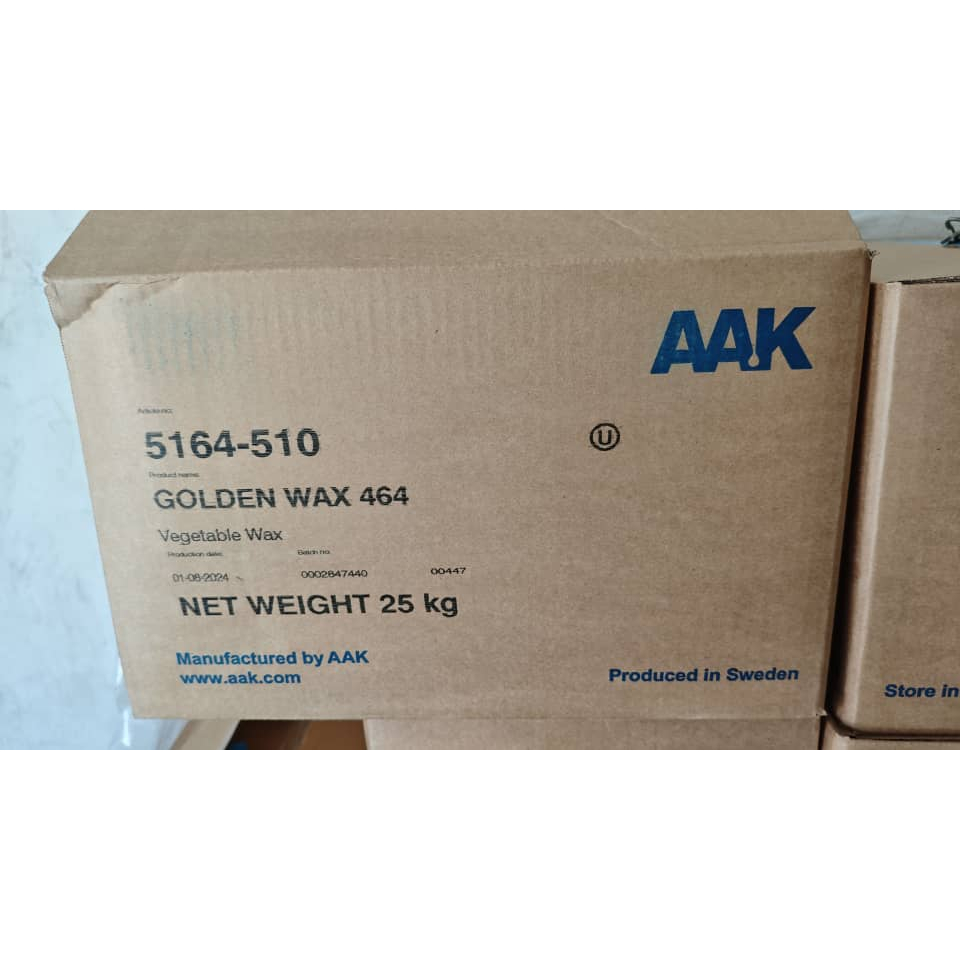 Golden 464 Soy Wax Block (Wholesale 25 kg/ Imported from Europe) 大豆蜡 ...