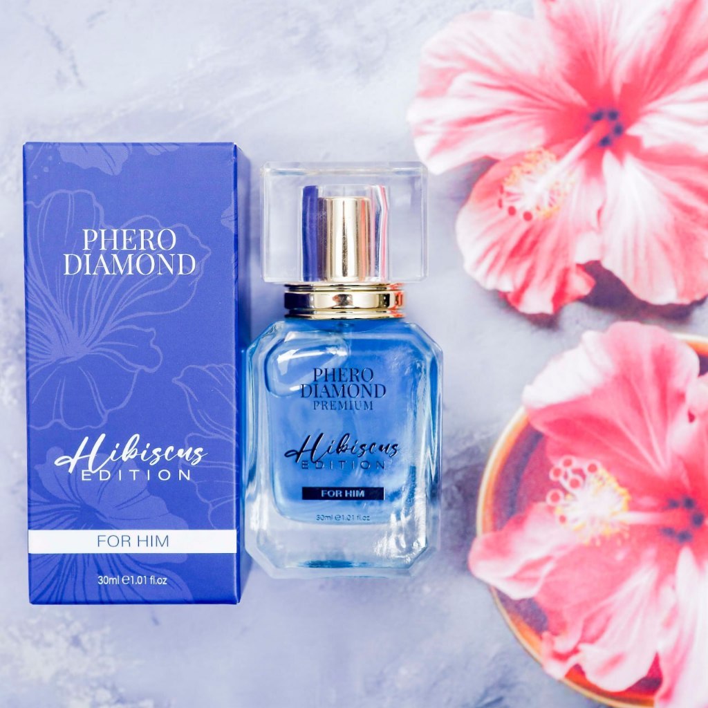 (HIBISCUS EDITION) Phero Diamond Premium For Him (30ml) | Shopee Malaysia