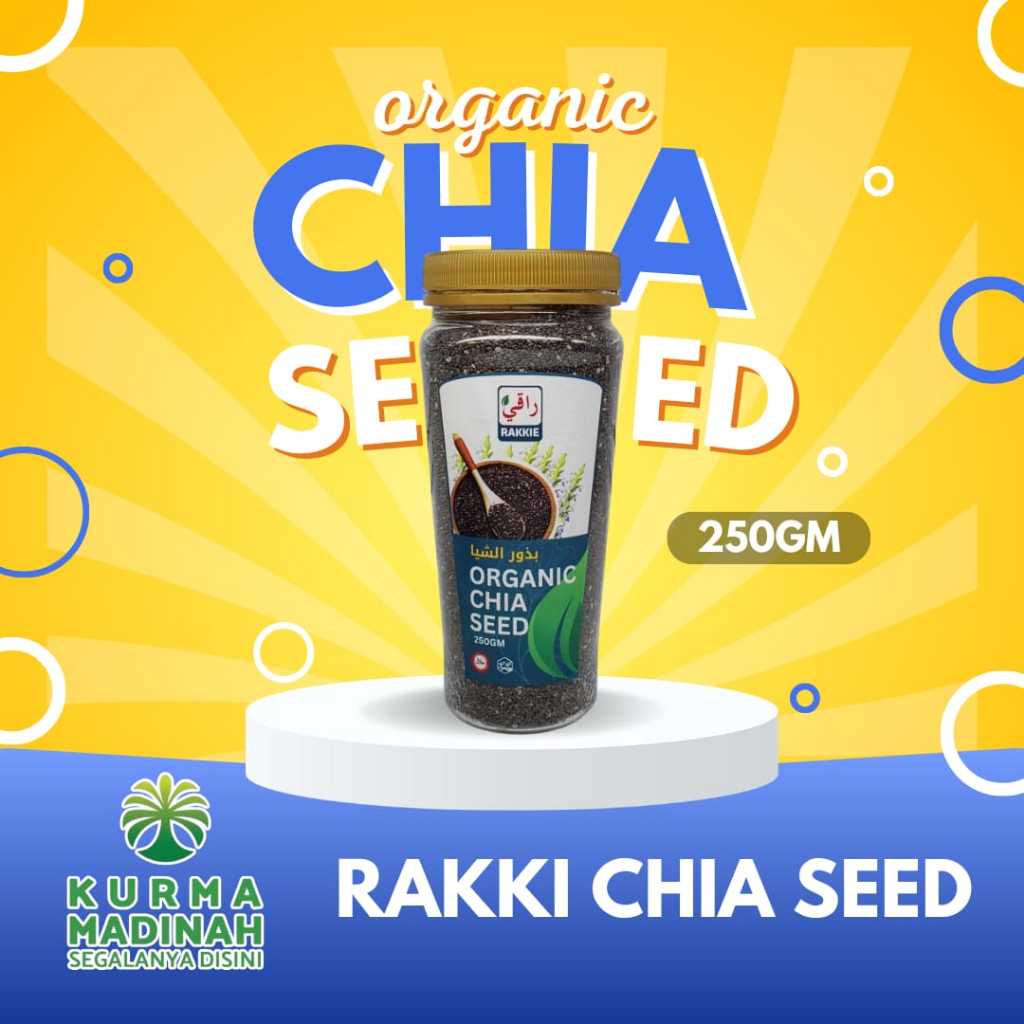 RAKKIE CHIA SEED 200G | Shopee Malaysia