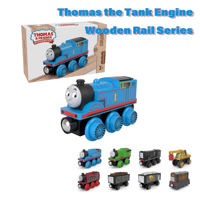 MATTEL Thomas & Friends Wooden Railway Series - Train Sets and ...