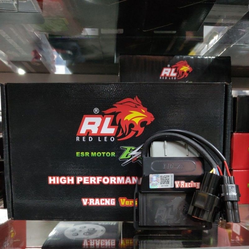 Ecu Redleo v racing y16zr | Shopee Malaysia