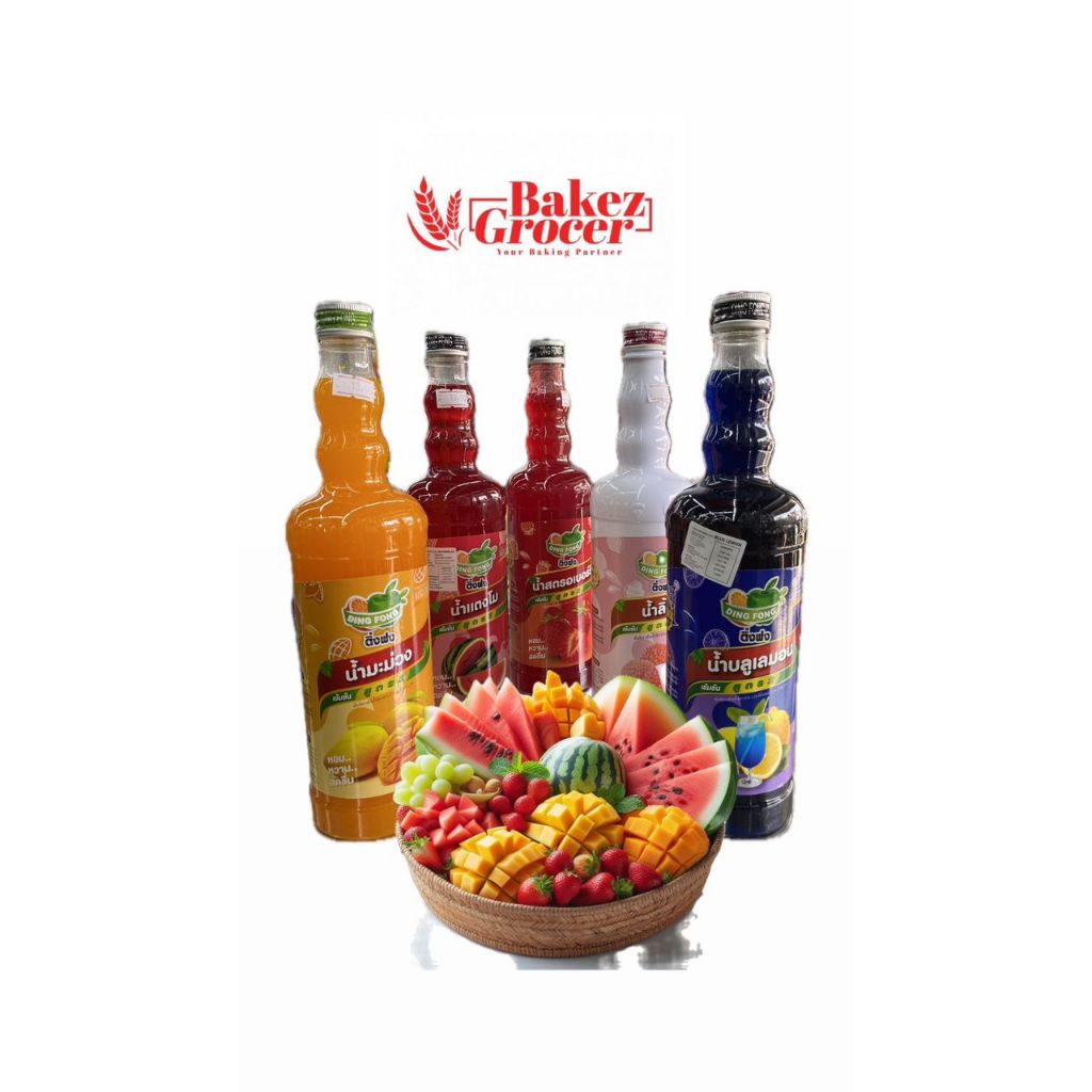 DINGFONG SYRUP 760ML | Shopee Malaysia