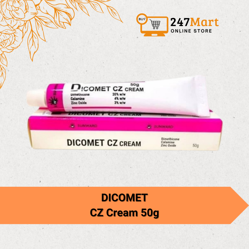 DICOMET CZ Cream 50g | Shopee Malaysia