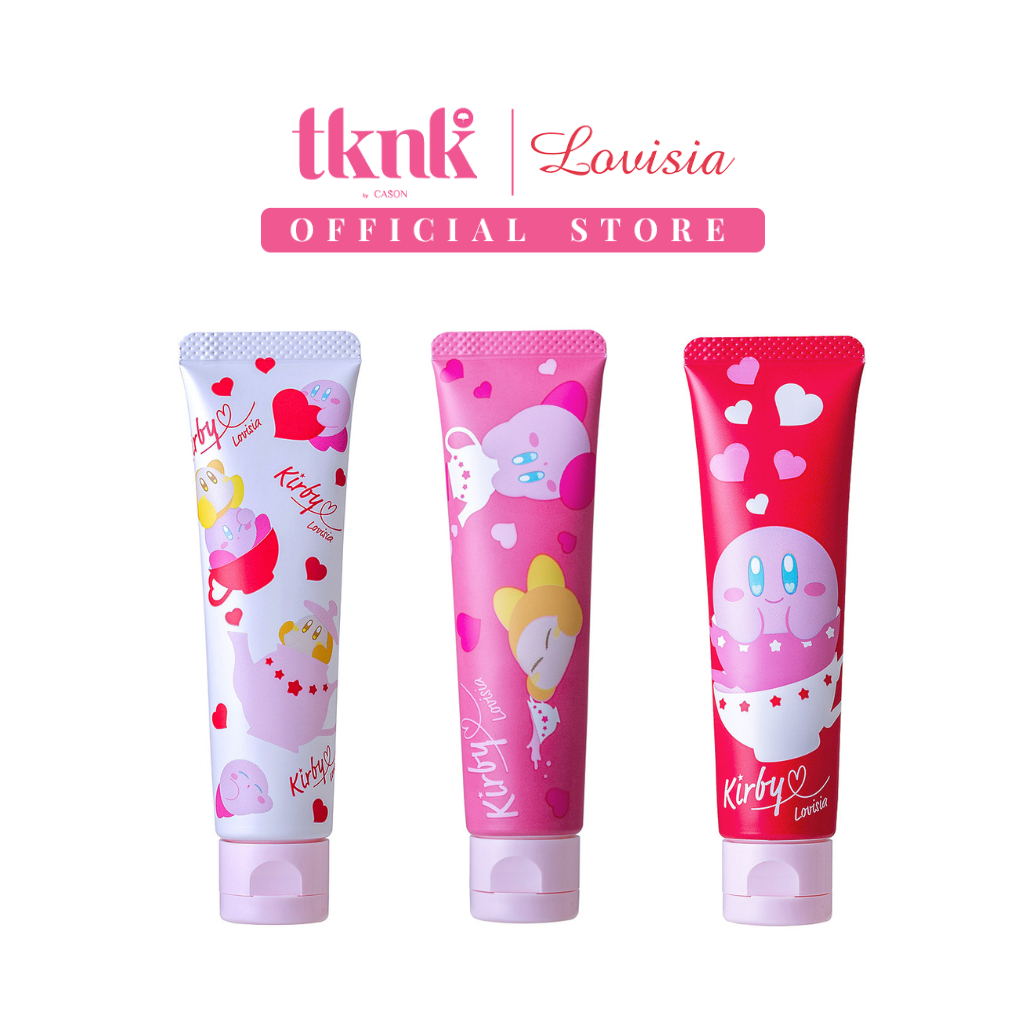 LOVISIA Star Kirby Hand Cream Heart Series 30g | Shopee Malaysia