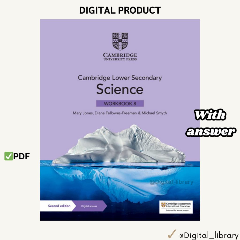 Cambridge Lower Secondary Science Workbook 8 / Answer | Shopee Malaysia