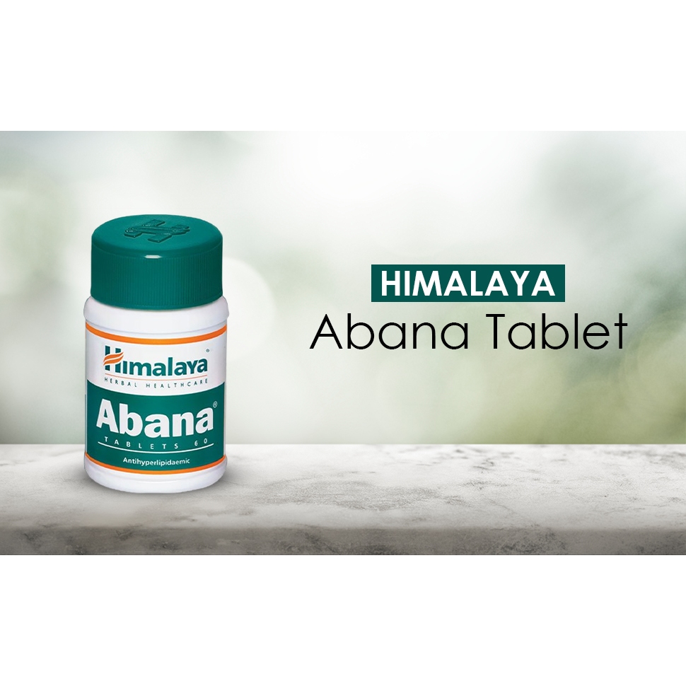 Himalaya Abana Tablets 60's | Heart Health & Cholesterol Support ...