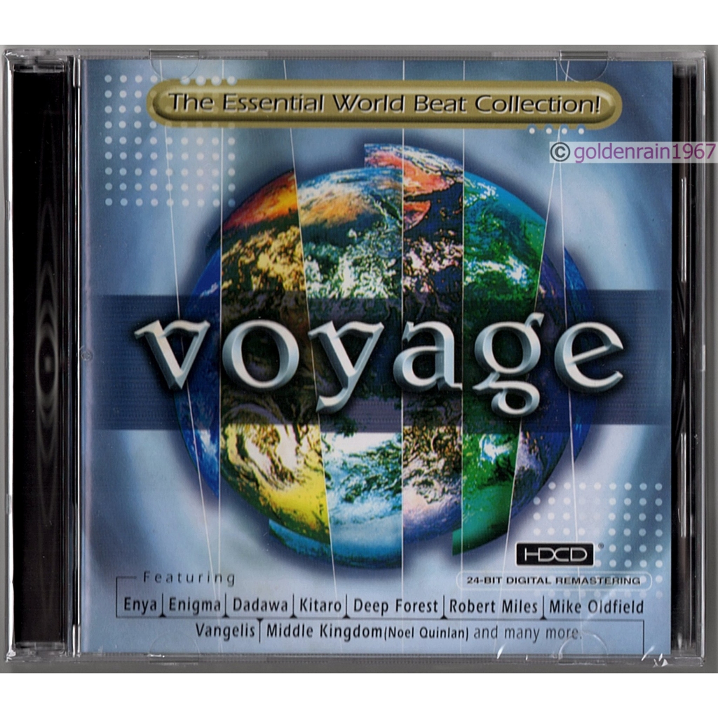 VOYAGE - The Essential World Beat Collection 2000 WARNER MUSIC 24-BIT HDCD GOLD DISC CD ...