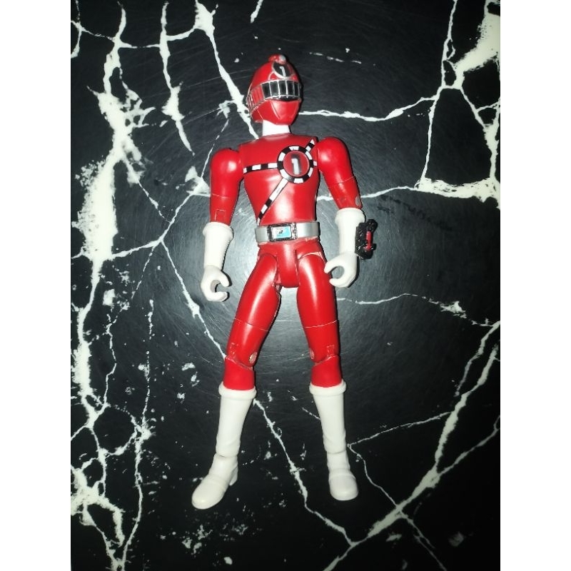 Power Rangers Ressha Sentai ToQger Action Figure (Not Complete ...