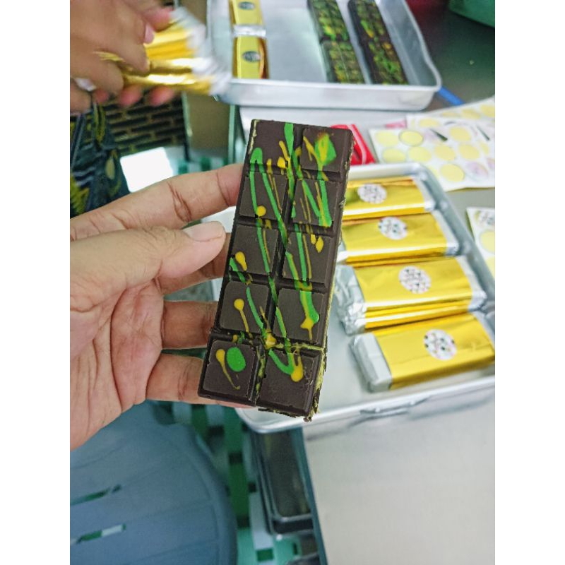 Coklat Kunafa Viral Pistachio Matcha & Biscoff | Shopee Malaysia