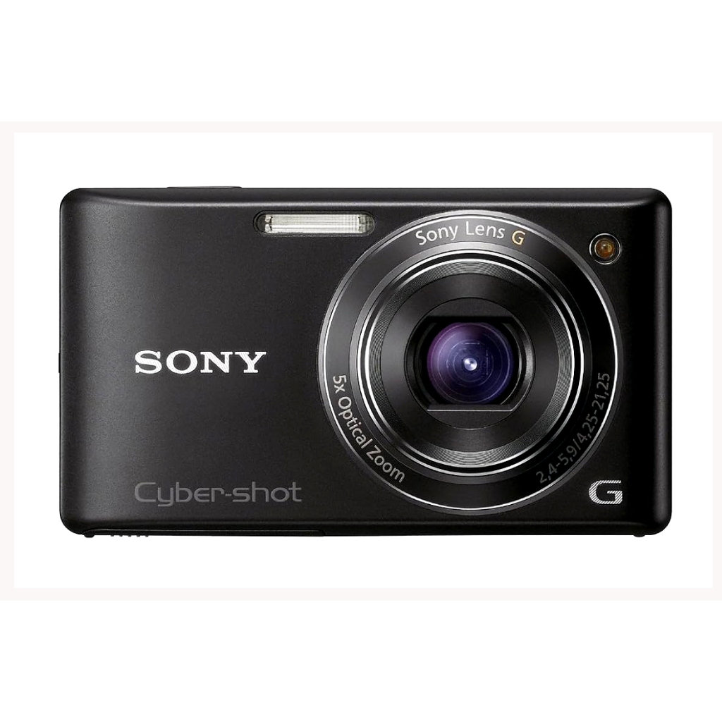 Sony Cybershot DSC-W380 14.1 Mega Pixels 5X Optical Zoom SteadyShot ...
