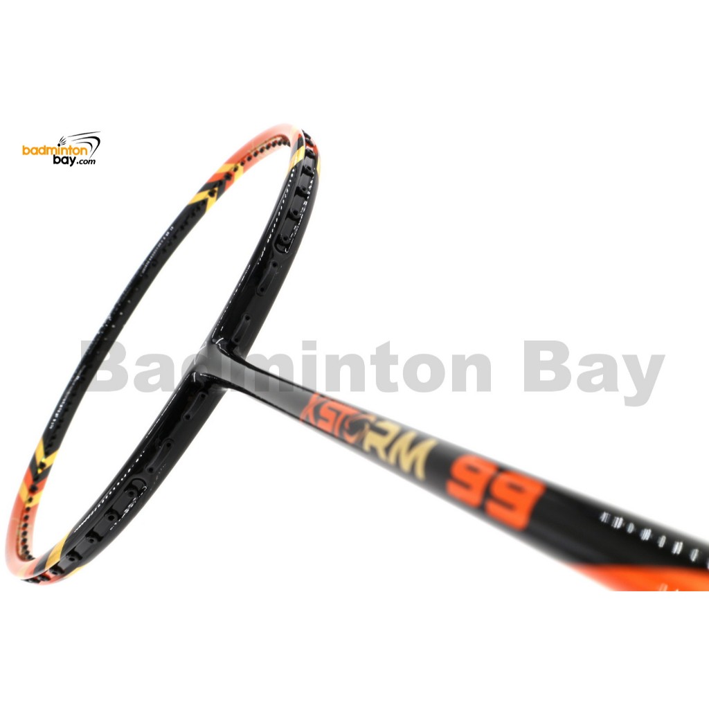Abroz XStorm 99 Orange Badminton Racket (6U) | Shopee Malaysia
