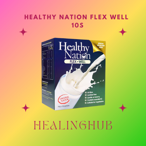 HEALTHY NATION FLEX/VITA/GET WELL 10S (EXPIRY 12/2024) | Shopee Malaysia