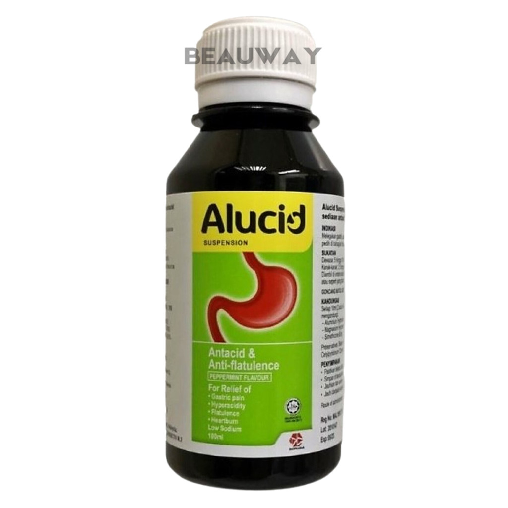 Alucid Suspension 100ml | Shopee Malaysia