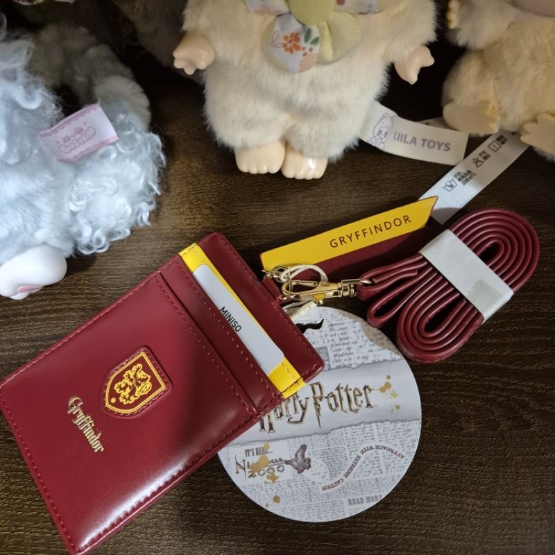 [Malaysia Ready Stock] Hot Selling Miniso x Harry Potter Gryffindor Lanyard | Shopee Malaysia