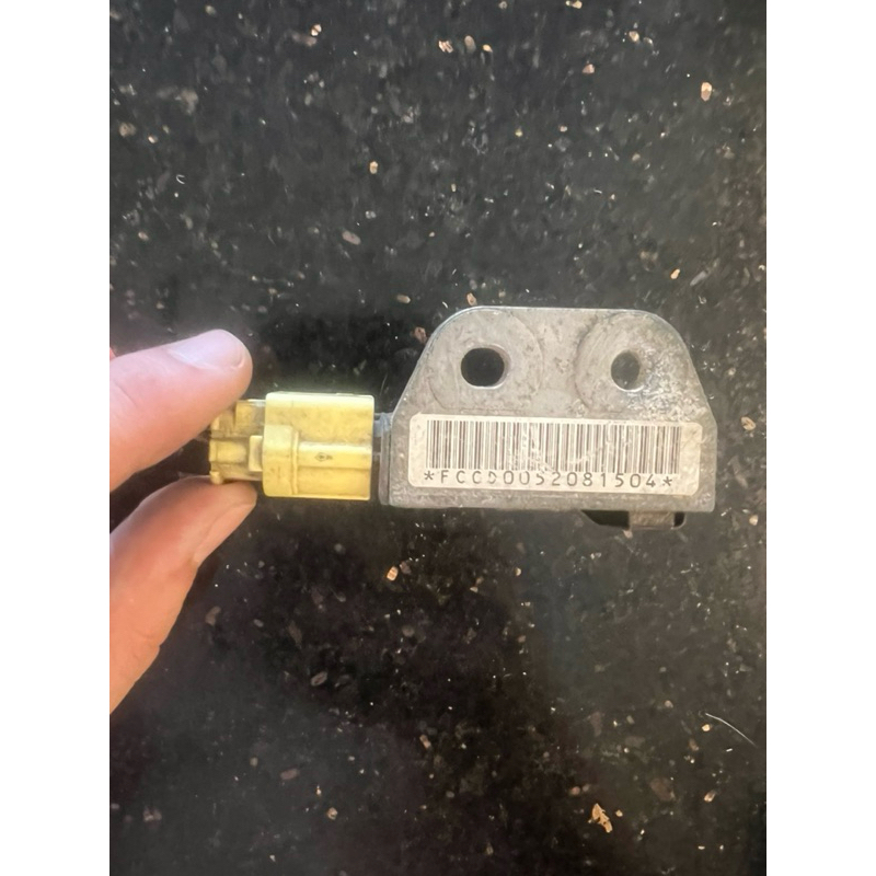 nissan latio tiida grand livina airbag sensor accident sensor crash ...