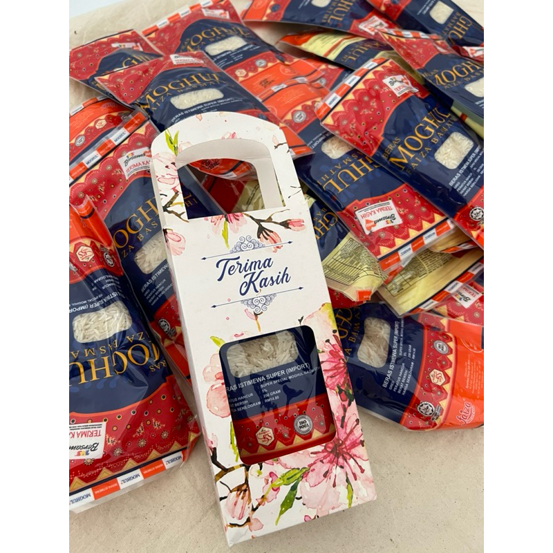 Moghul Faiza Basmathi Beras 250gm 10 pack per order Kotak Ready Stock ...