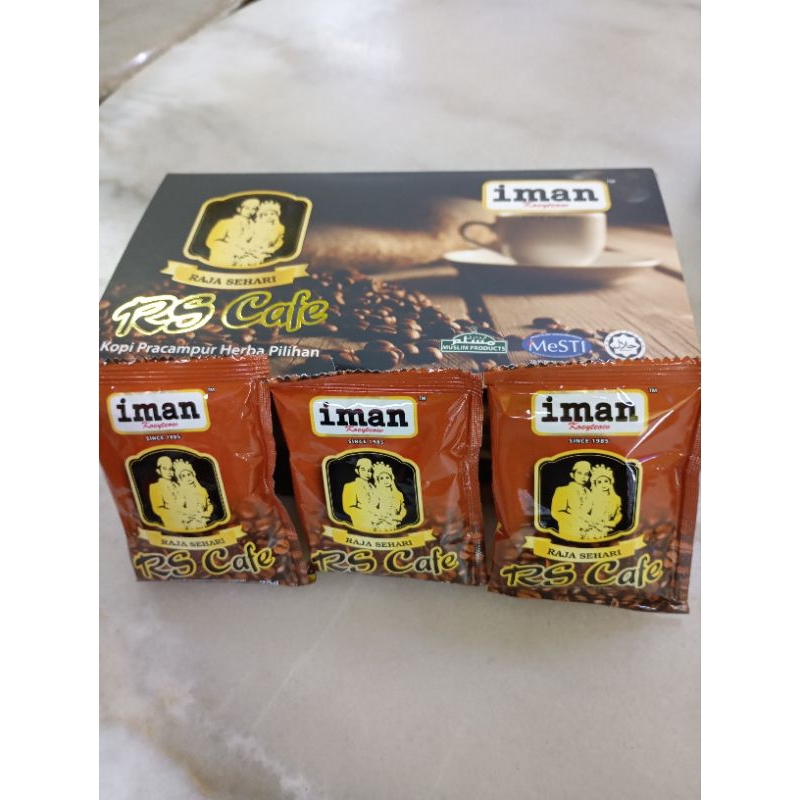 Kopi Raja Sehari Sedap Lazat sachet | Shopee Malaysia