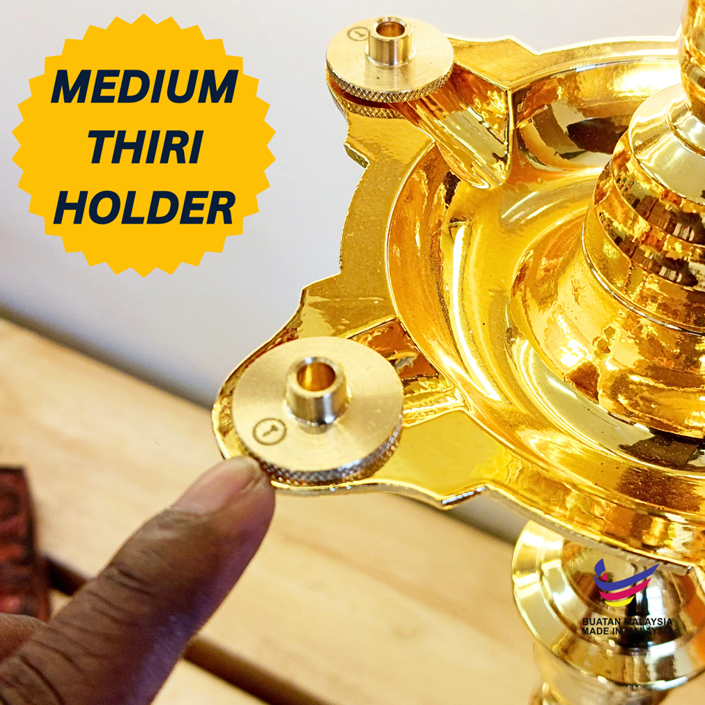 Medium Thiri Holder (TBT 02) | Made in Malaysia | Vilakkus | Shopee ...