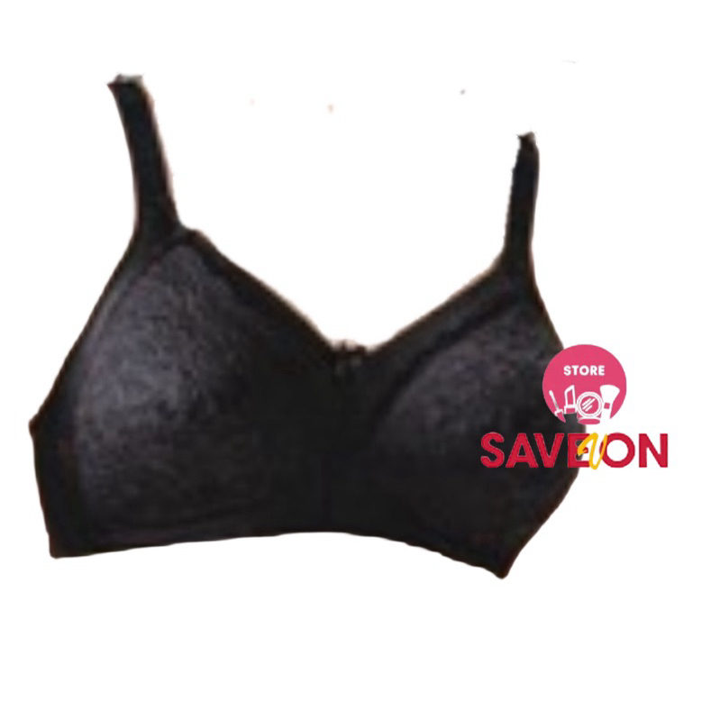 Juita Mama Black Nonwired Bra- Black | Shopee Malaysia