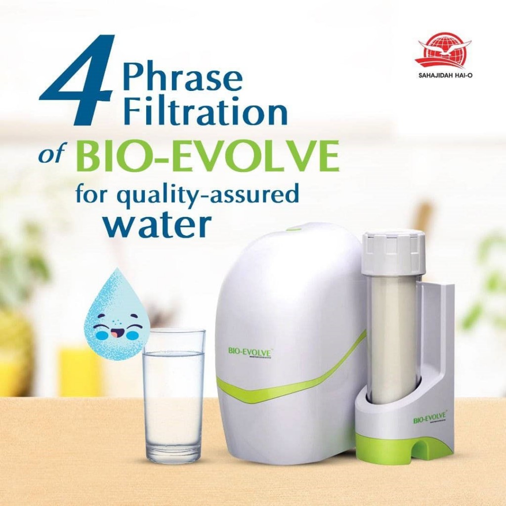 BIO EVOLVE WATER FILTER NANO TECHNOLOGY FILTER SERIES | Shopee Malaysia